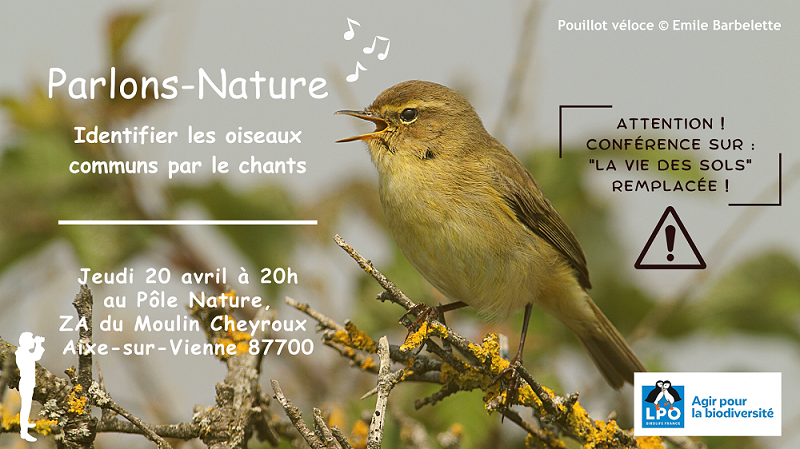 Parlons Nature ! Attention changement de thème : Identification des ...